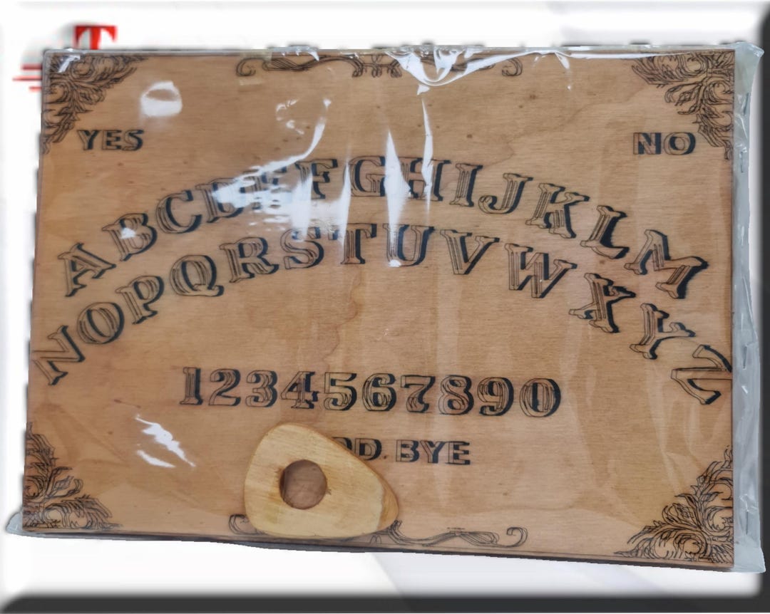 Wooden OUIJA Board, Esoteric Books, Occultism, Parapsychology - Etsy