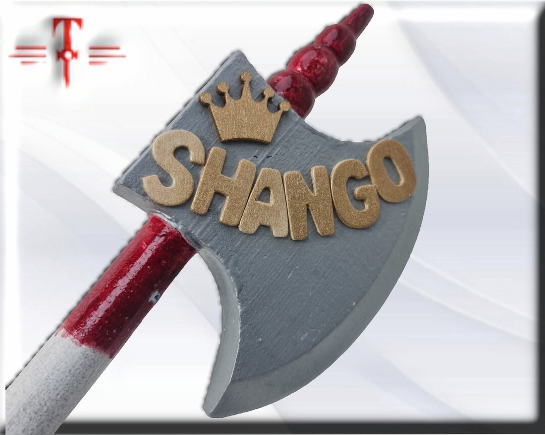 Axe for the Orisha Shango, Chango Santeria Deity, Yoruba Pantheon - Etsy
