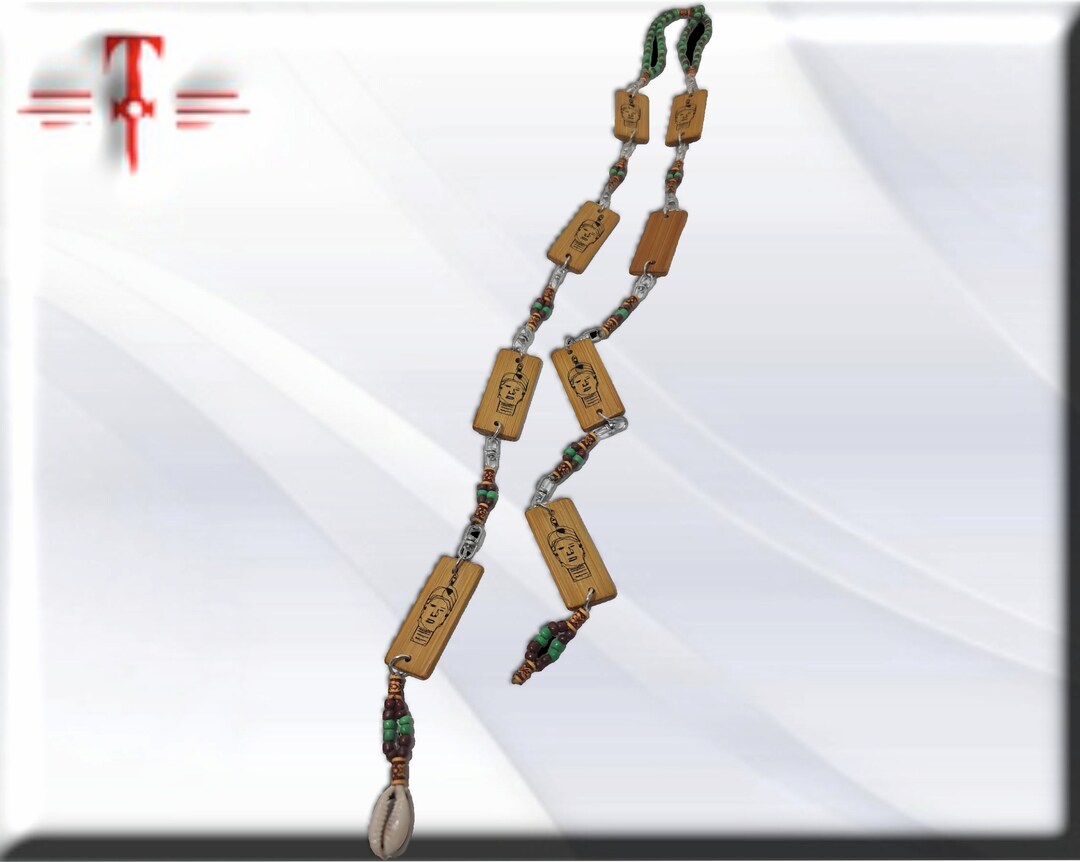 Ekuele Bambu Ekwele Opele of Orula Orunmila Ifá Santería Divination ...