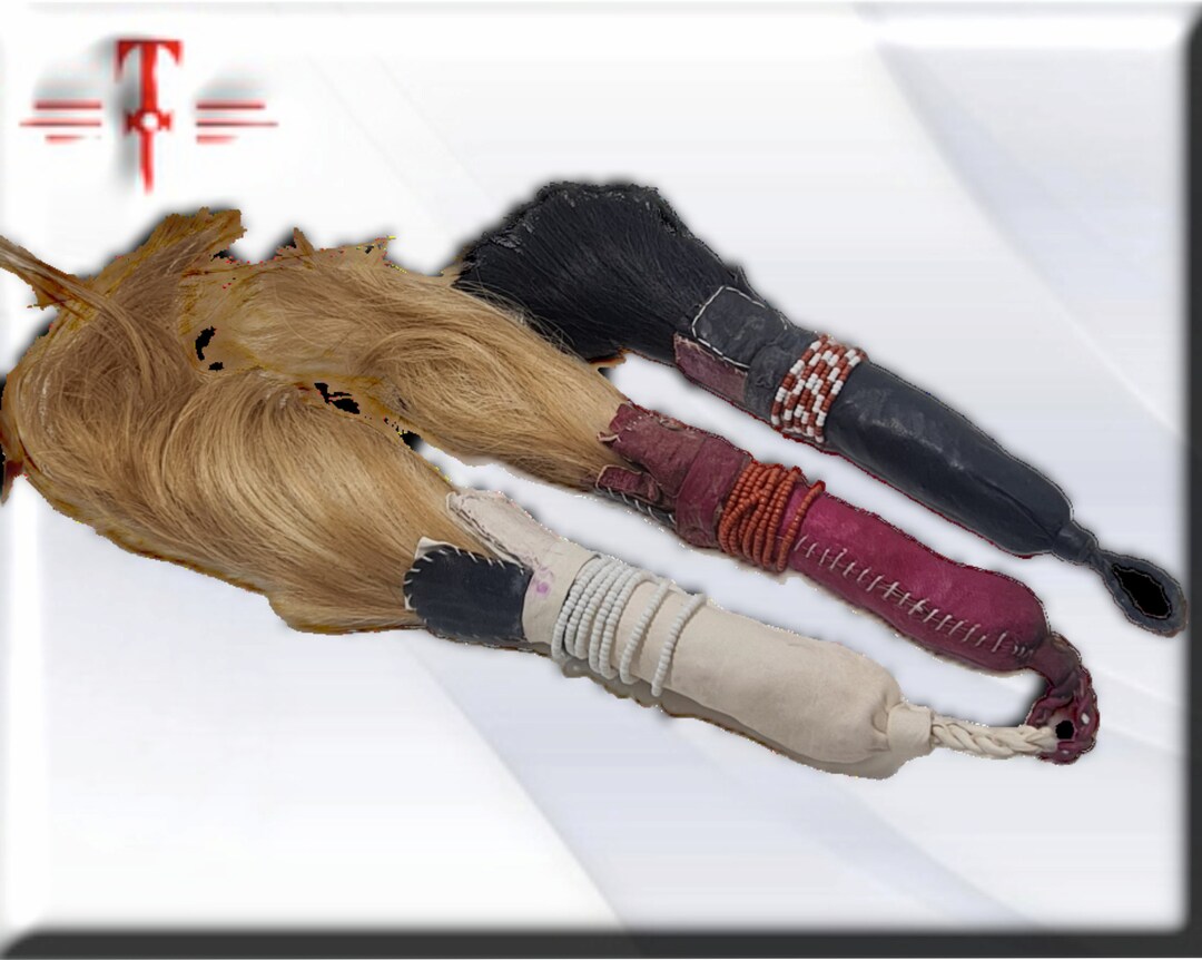 African Iruke Horsetail Prepared and Ritualized in Africa benin ...