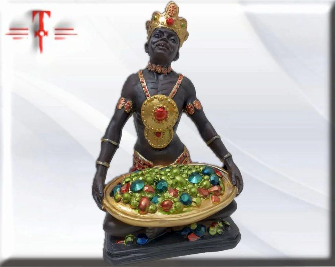 Orisha Shango Male, Santeria, Mayombe Stick, Yoruba Deity - Etsy