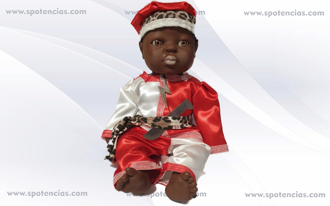 Muñeco Orisha shangó changó santería yoruba lucumí | Etsy
