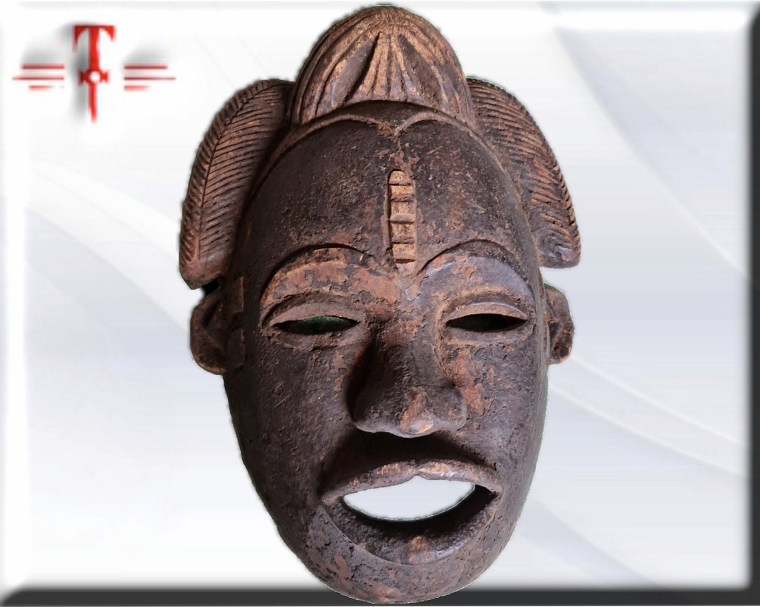 Yombe Ethnic Mask congo African Art - Etsy