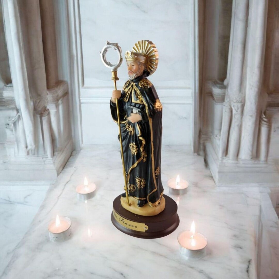 Saint Amaro, Catholic Virgins and Saints - Etsy