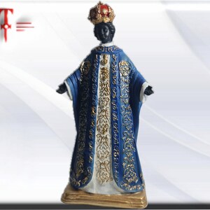 Figura estatua Nuestra Señora de África , santos y vírgenes católicos ...