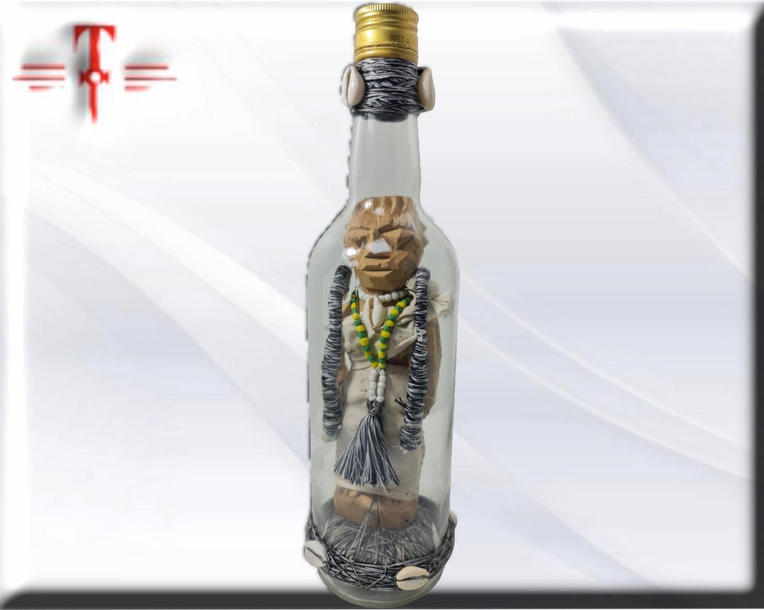 Ifá Magic Bottle, Protection, Spiritual Advancement, Secret and Power ...