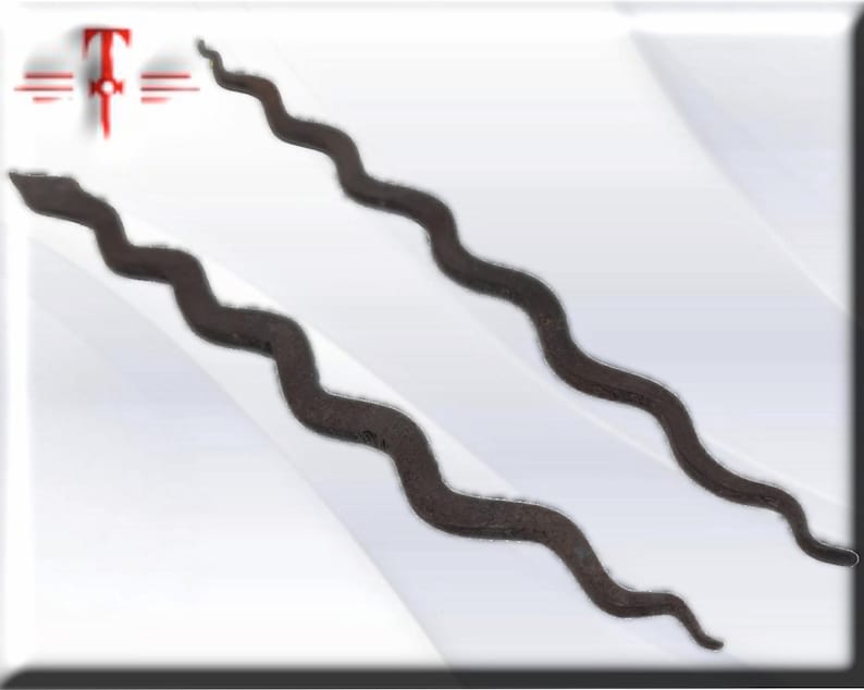30cm Metal Snake, Iron Tool to Reinforce Ngangas, Voduns, and African ...