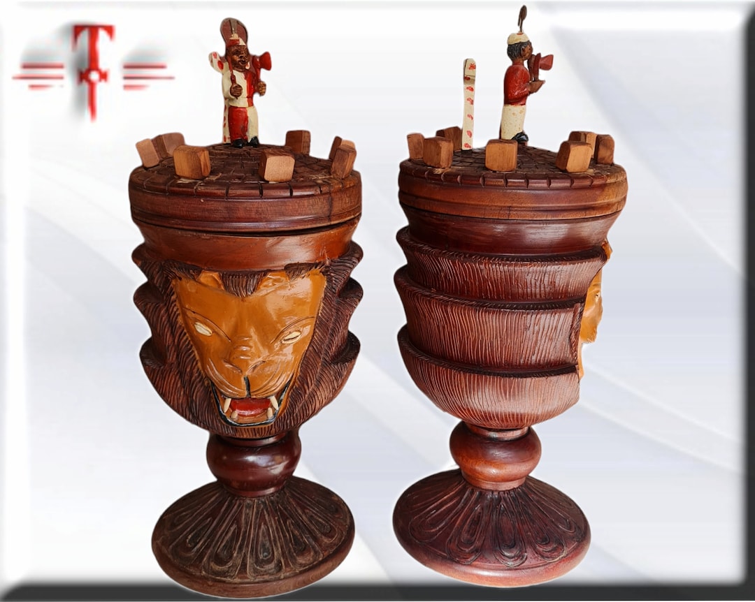 Pilón con batea para el Orisha Shangó , Changó Deidad Santería ...