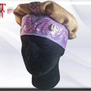 Santeria Hat Orisha Babalu Ayé, San Lazaro Gala Hat - Etsy