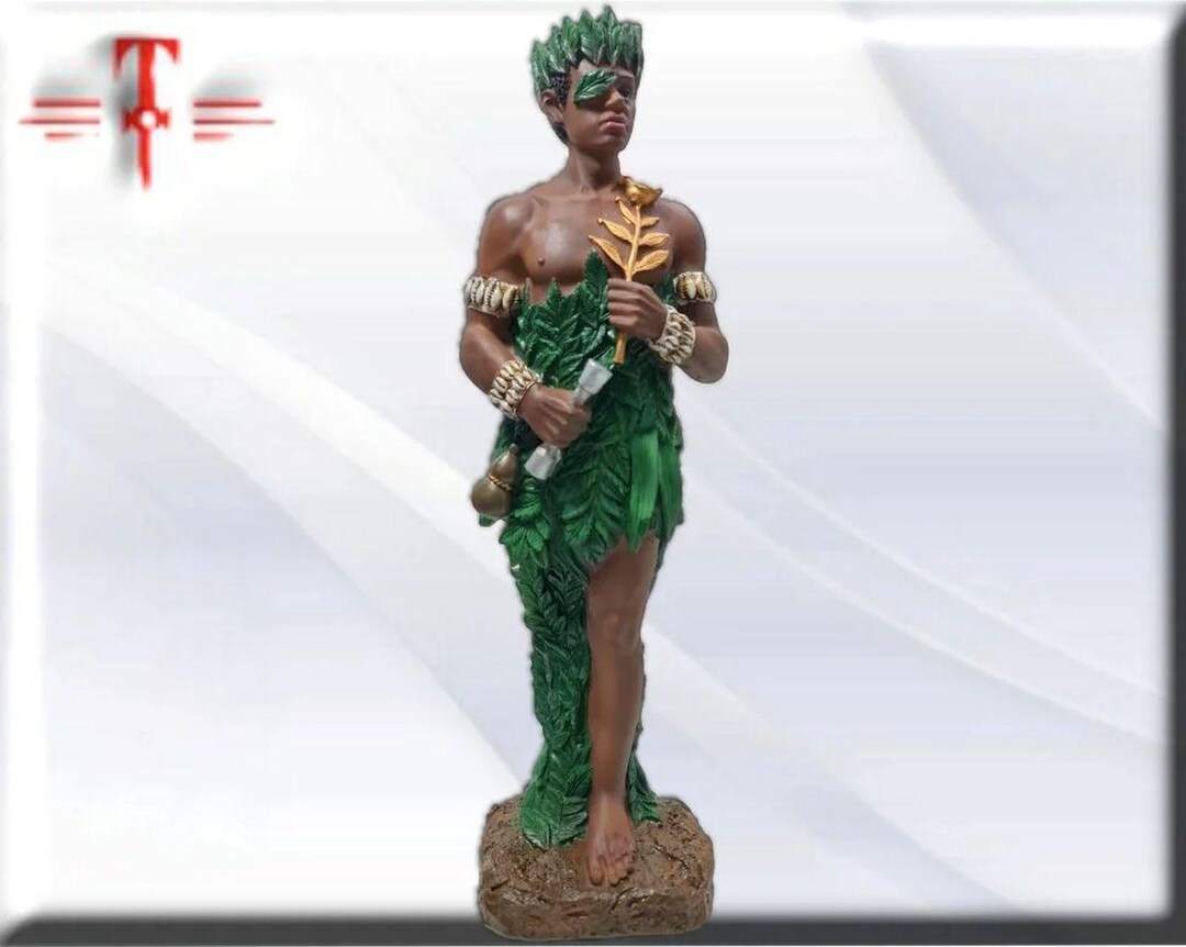 Statue of the Orisha Osain, Candomble, Kimbisa, Umbanda - Etsy