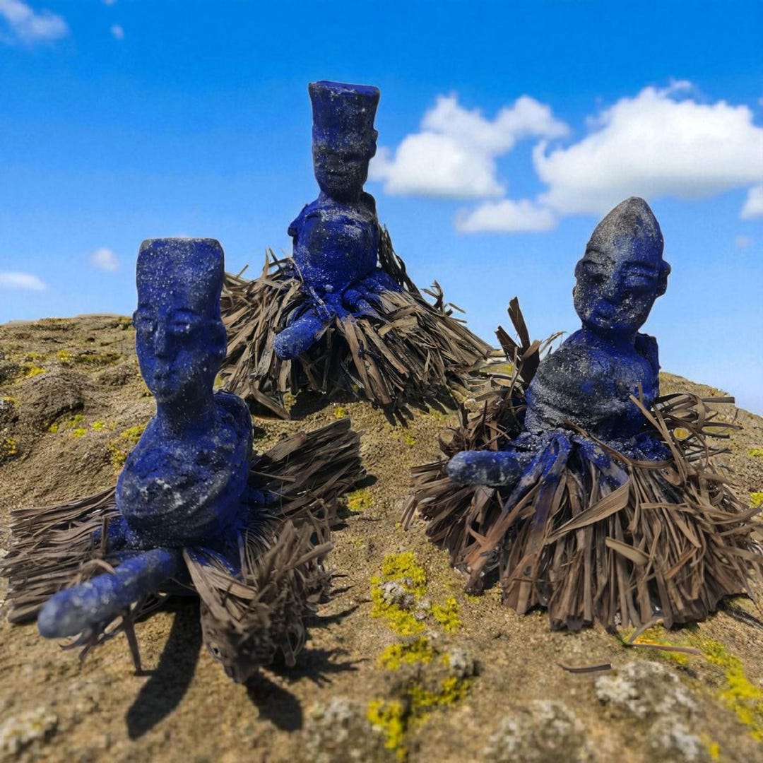 Legba Fetish Protection and Evolution, Secrets of African Voodoo - Etsy