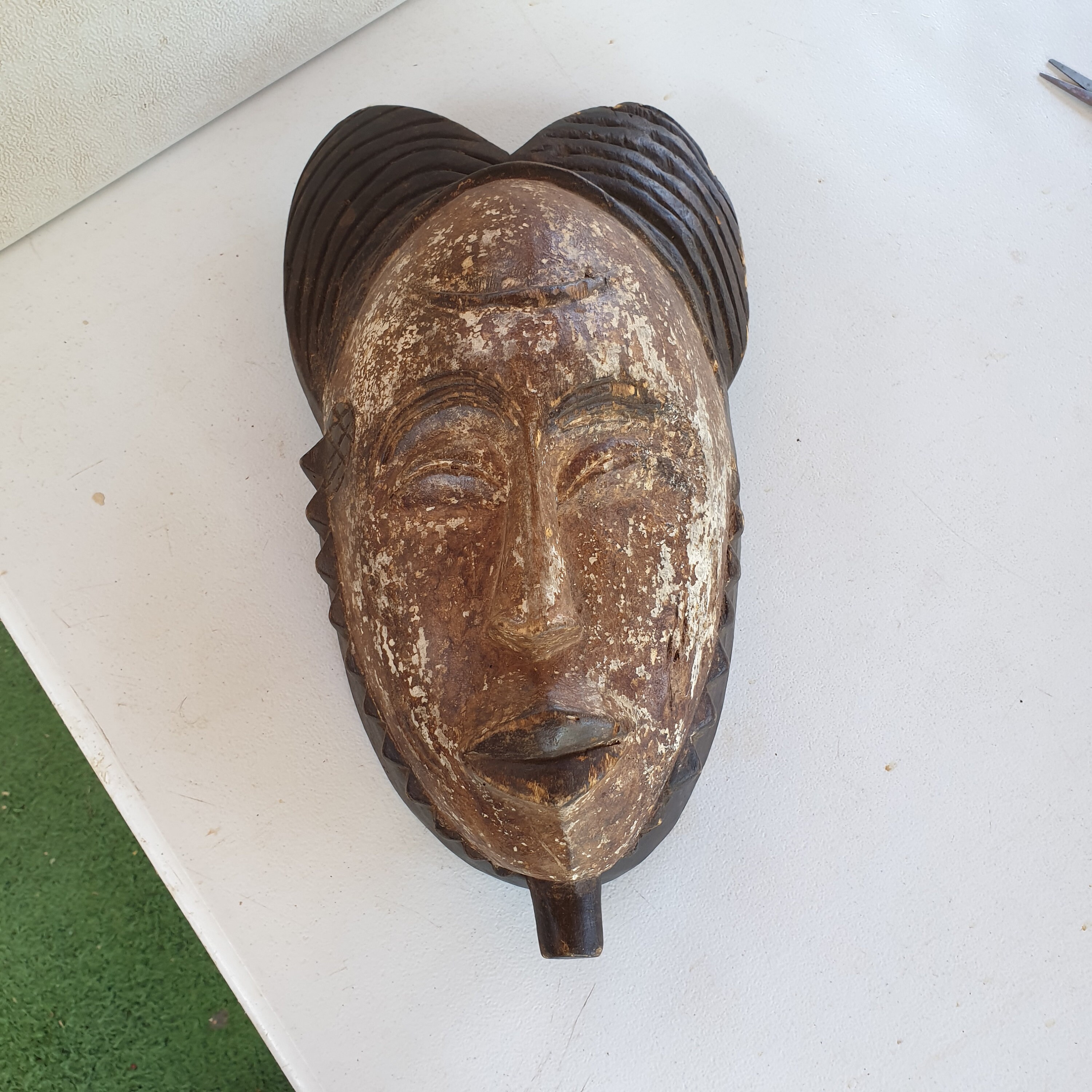 Máscara etnia Chokwe Congo arte africano Chokwe ethnic | Etsy