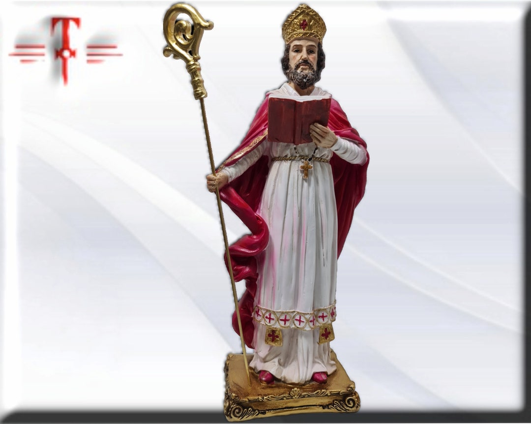 Saint Cyprian, Catholic Saints and Virgins, Resin Statues, Christian - Etsy