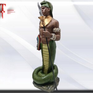 Oshumaré Statue, Santeria, Candomble, Kimbisa, Umbanda Religious Items ...