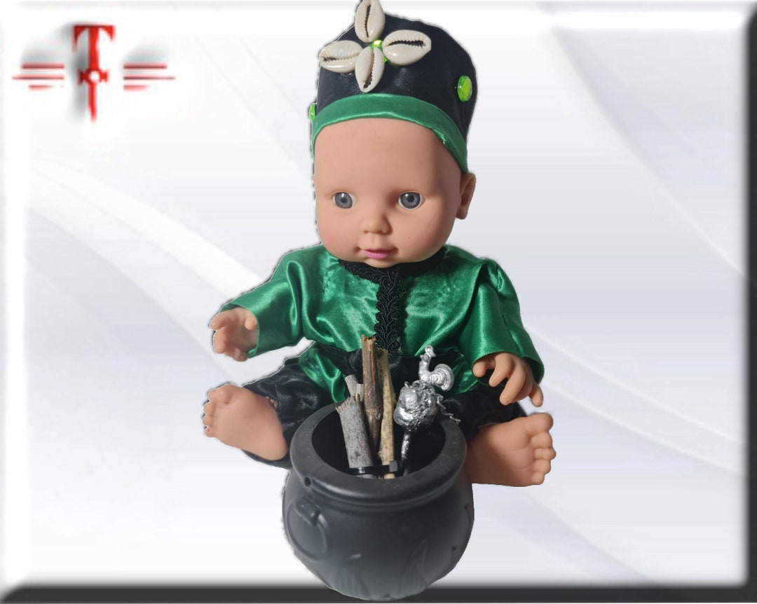 Orisha Ogun Oggun Doll, Yoruba Lucumí Santeria - Etsy