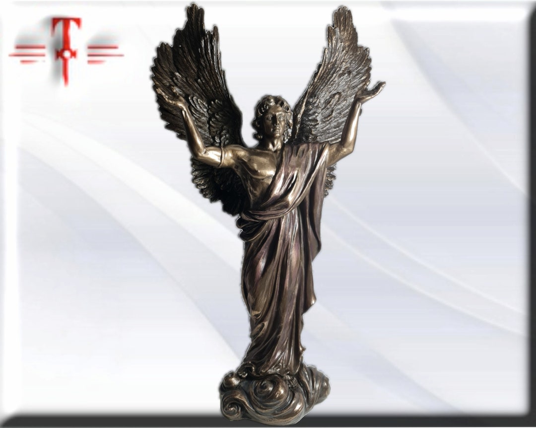 Angel Metatron Statue Figure - Etsy