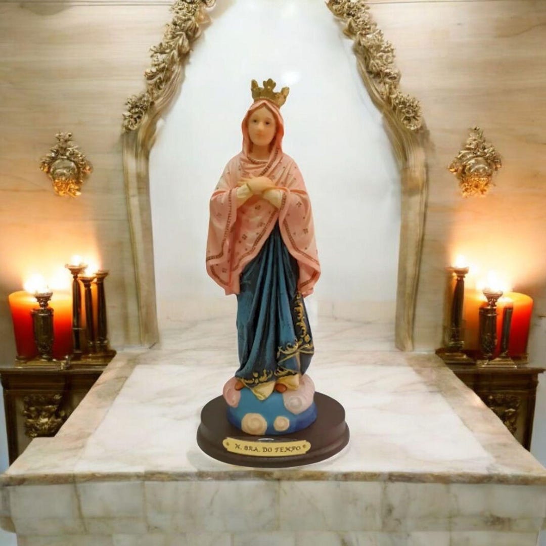 Our Lady of Time, Catholic Virgins and Saints - Etsy