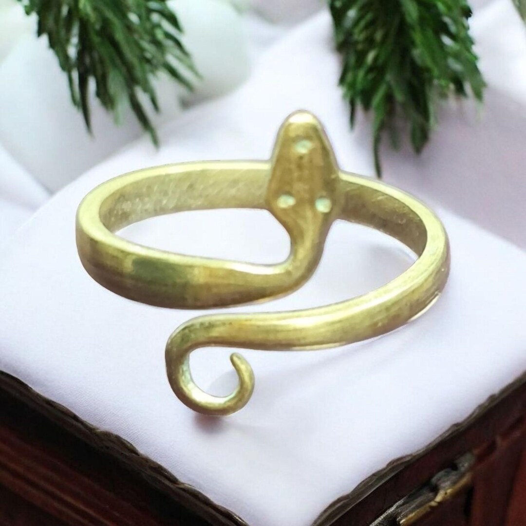 Ring of Protection, Vodun Akassel, Spirit of the Serpent, Vodoun Fon of ...