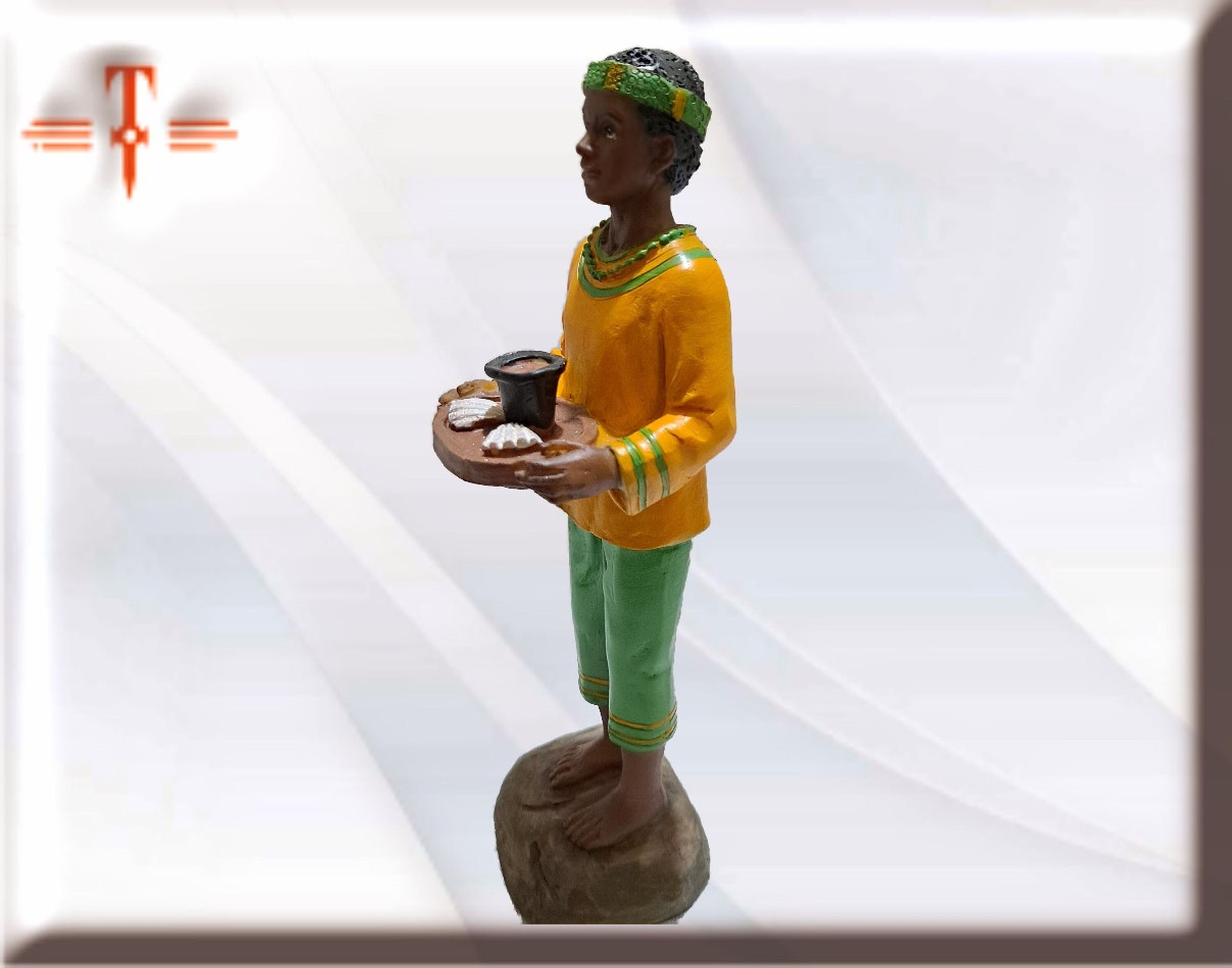 Figura del orisha Orula Orunmila Ifá Santeria Yoruba | Etsy