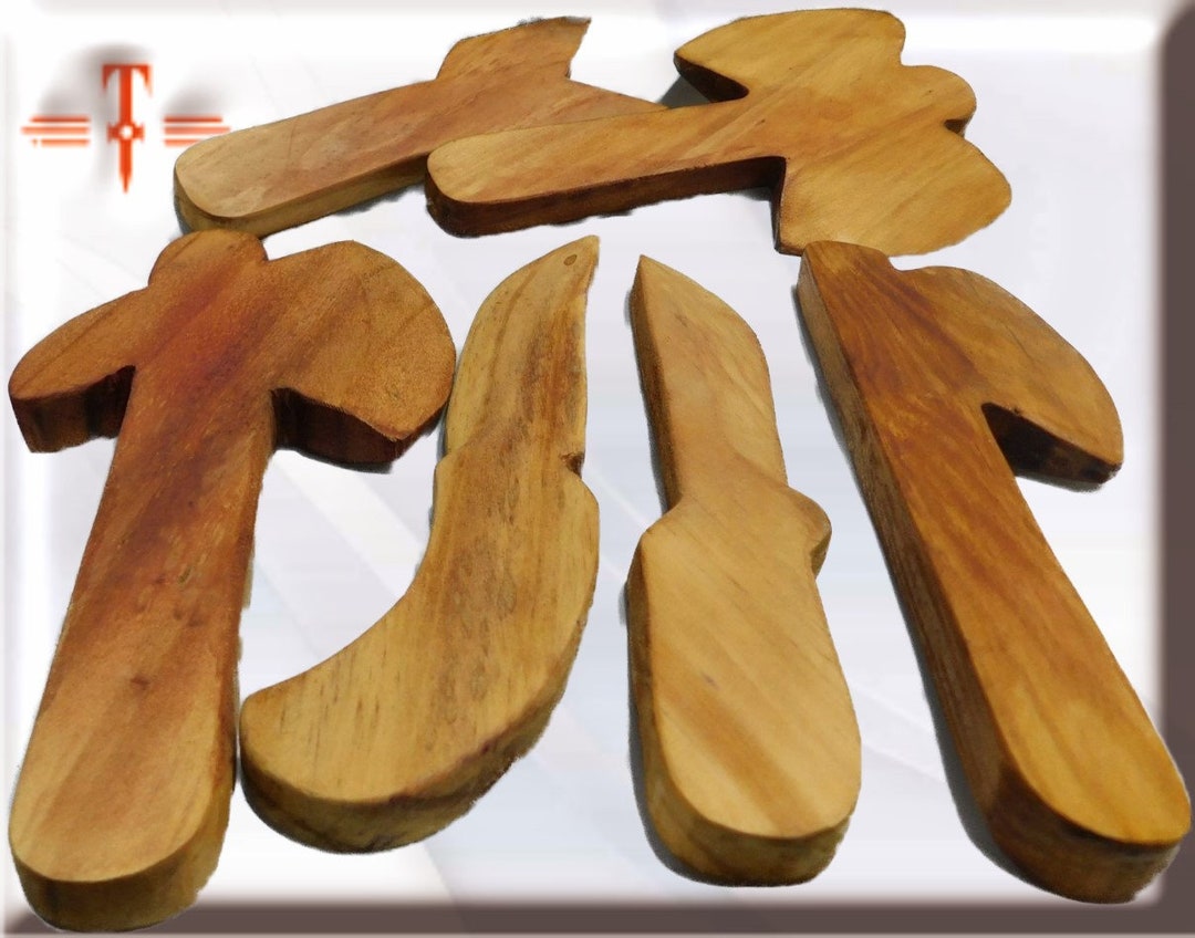 Shango Wooden Santeria Tools - Etsy
