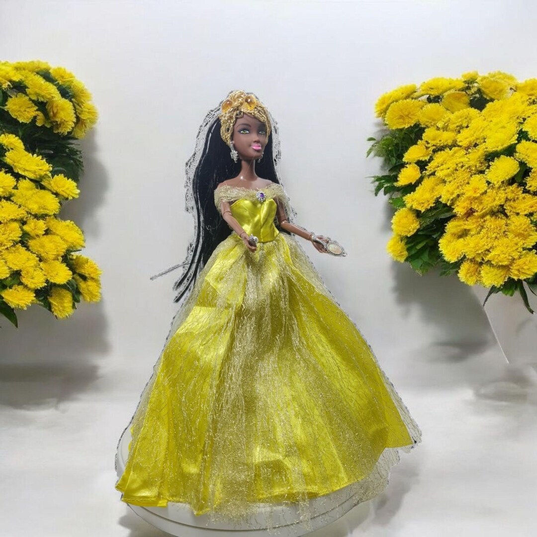 Orisha Oshun Doll, Goddess of Fresh Waters, Deity of the Yoruba ...