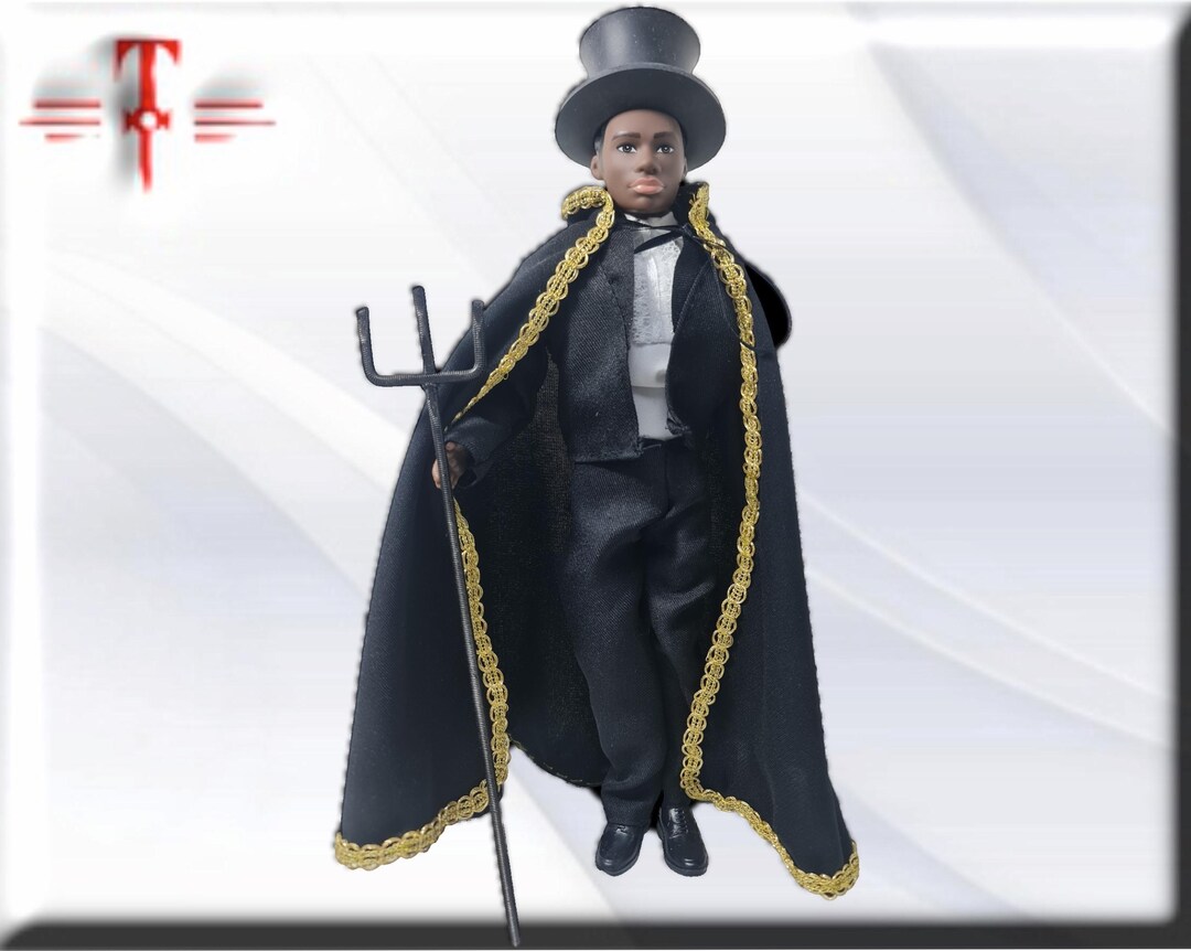 Exu Doll, Cloak of Souls, Candomble, Kimbisa, Umbanda - Etsy