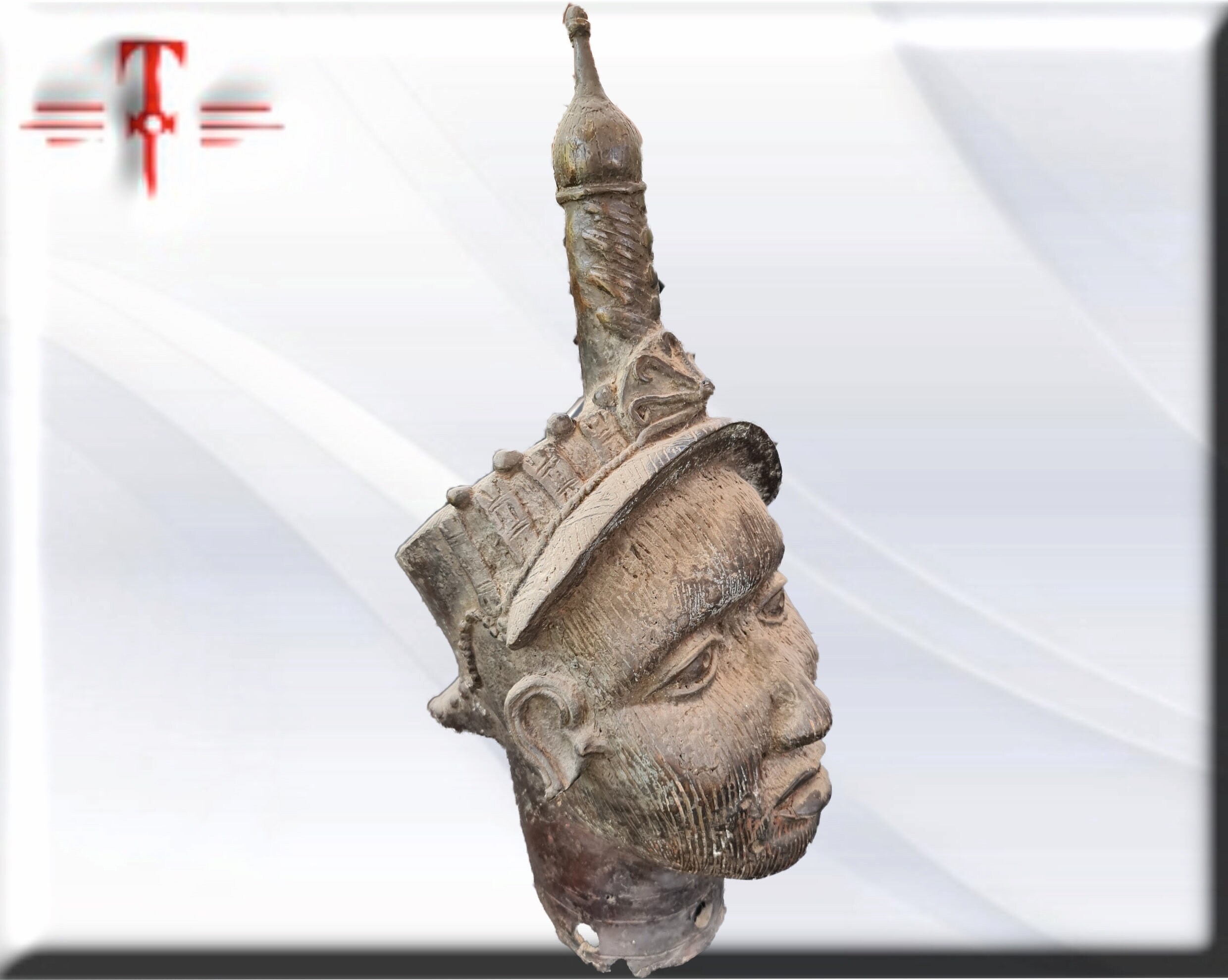 Bust of Ifá, African Art, Yoruba, Bronze Sculpture 6 Kilograms - Etsy