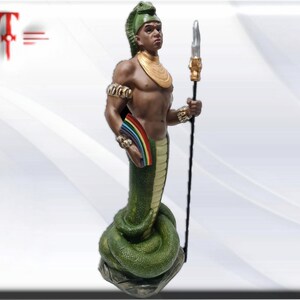 Oshumaré Statue, Santeria, Candomble, Kimbisa, Umbanda Religious Items ...