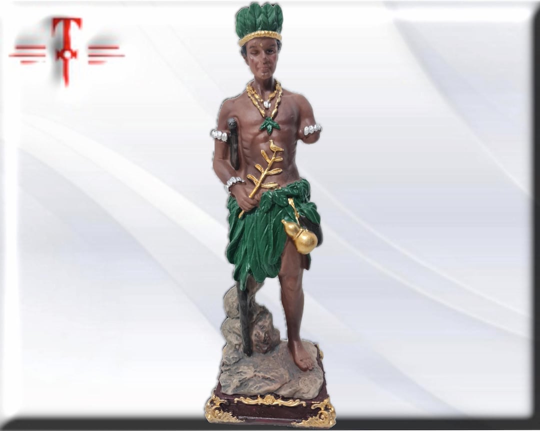 Statue of the Orisha Osain, Santeria Products, Deity of the Jungle - Etsy