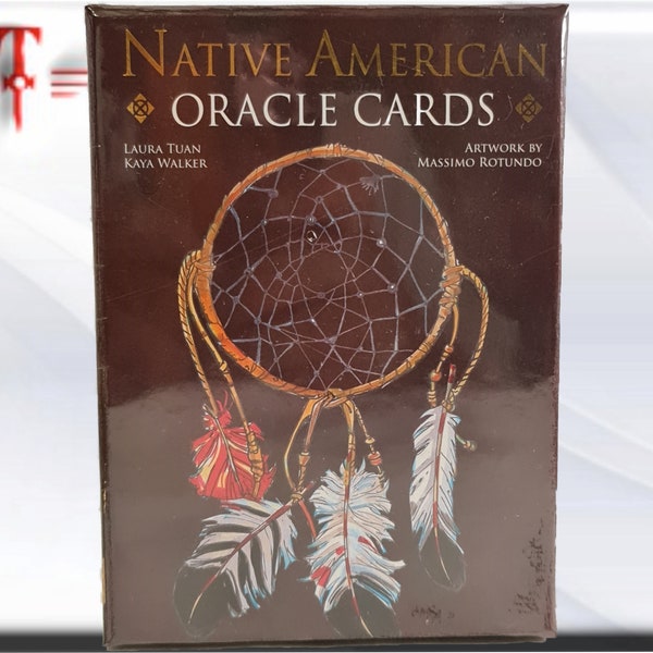 Native Oracle Card - Etsy