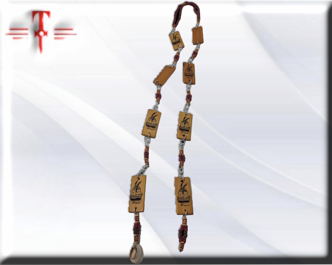 Ekuele Bambu Ibeyis Ekwele Opele of Orula Orunmila Ifá Santería ...