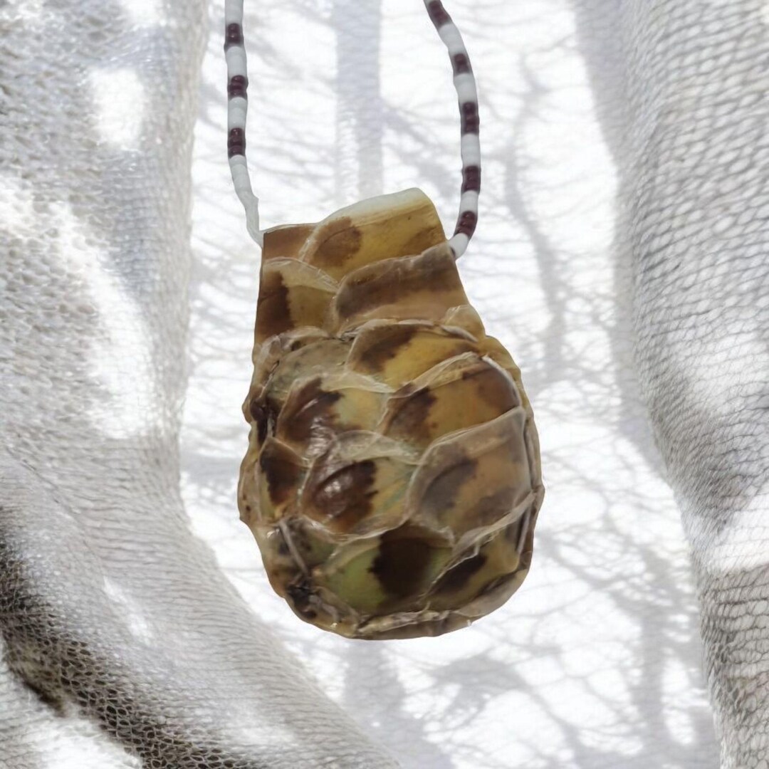 African Snake Amulet for Protection Against Legal Problems, Secrets of ...