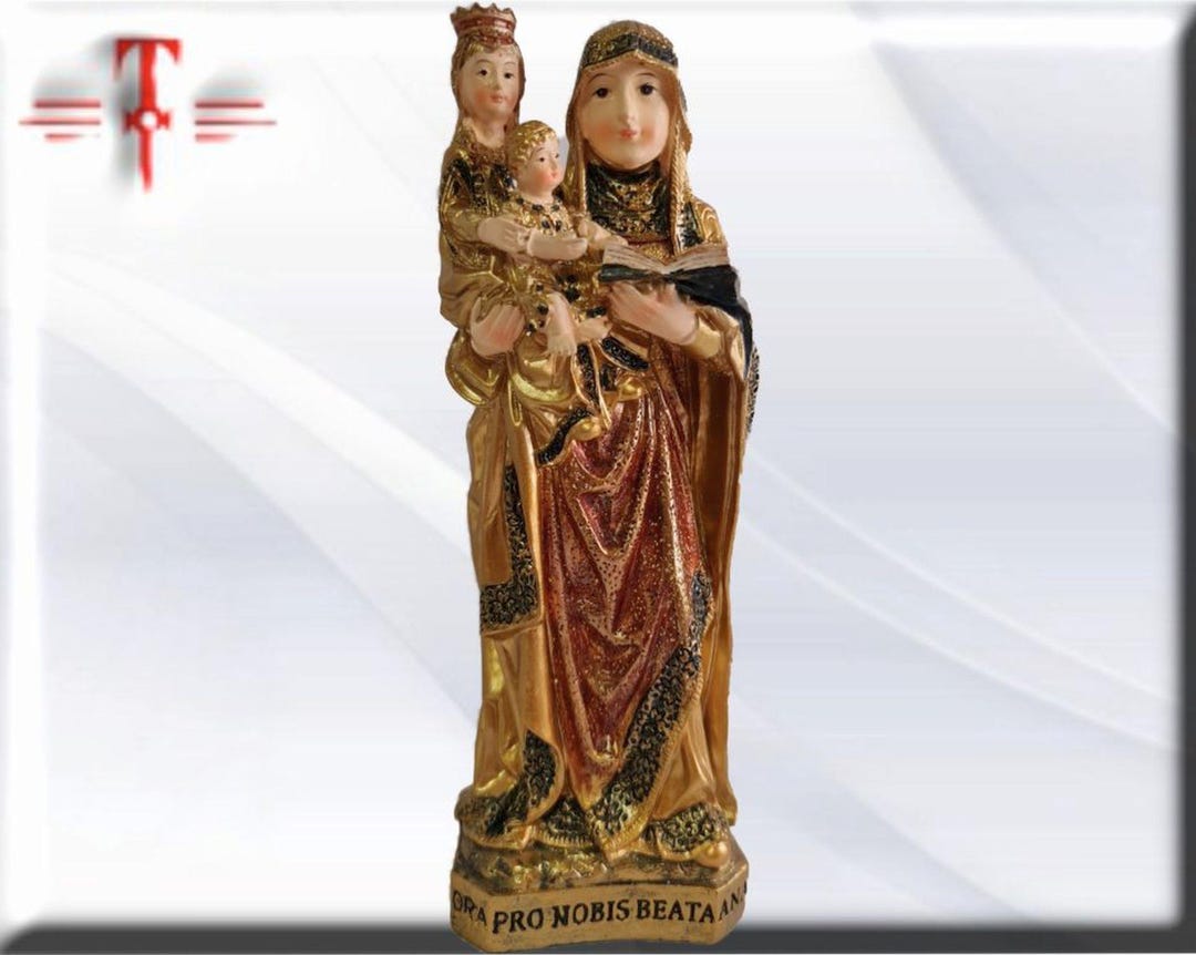 Triple Ana, Catholic Saints and Virgins, Religious Products - Etsy