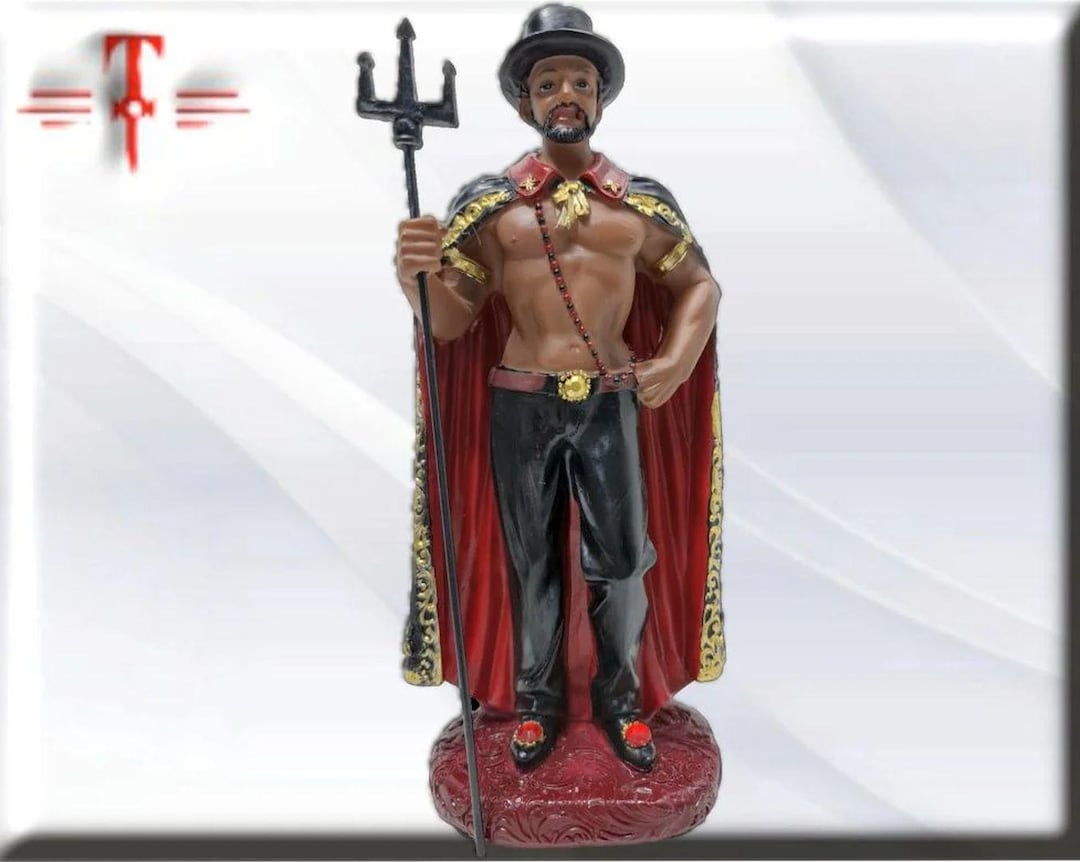 Statue, Figure, Exú, Kimbisa, Umbanda, Candomble - Etsy UK