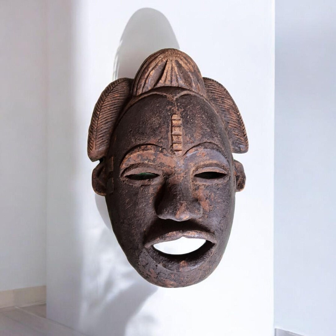 Yombe Ethnic Mask (congo African Art) Yombe Ethnic Mask (congo African ...