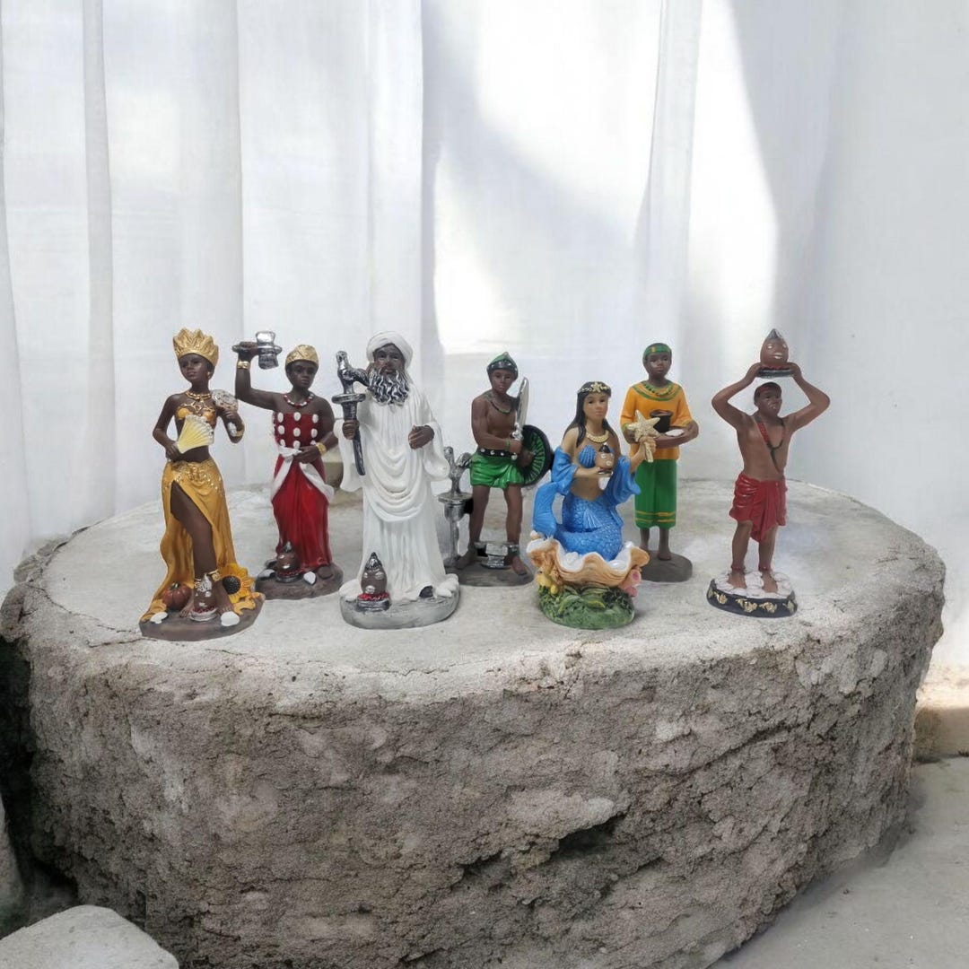 Orishas 14cm, Yoruba Deities, Santeria, African Gods - Etsy