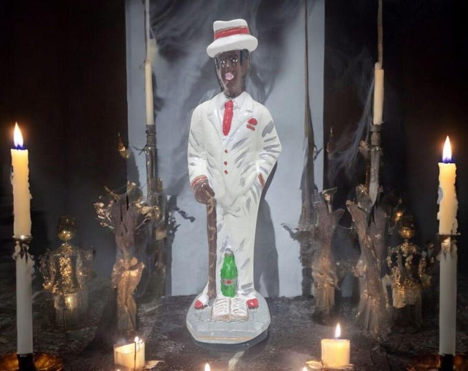 Santeria Doll, Spiritual, Religion, Obatala, Yoruba, Conga Egun by ...