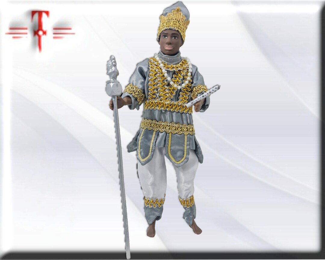 Orisha Obatala Oxala Doll, Yoruba-lucumi Santeria - Etsy