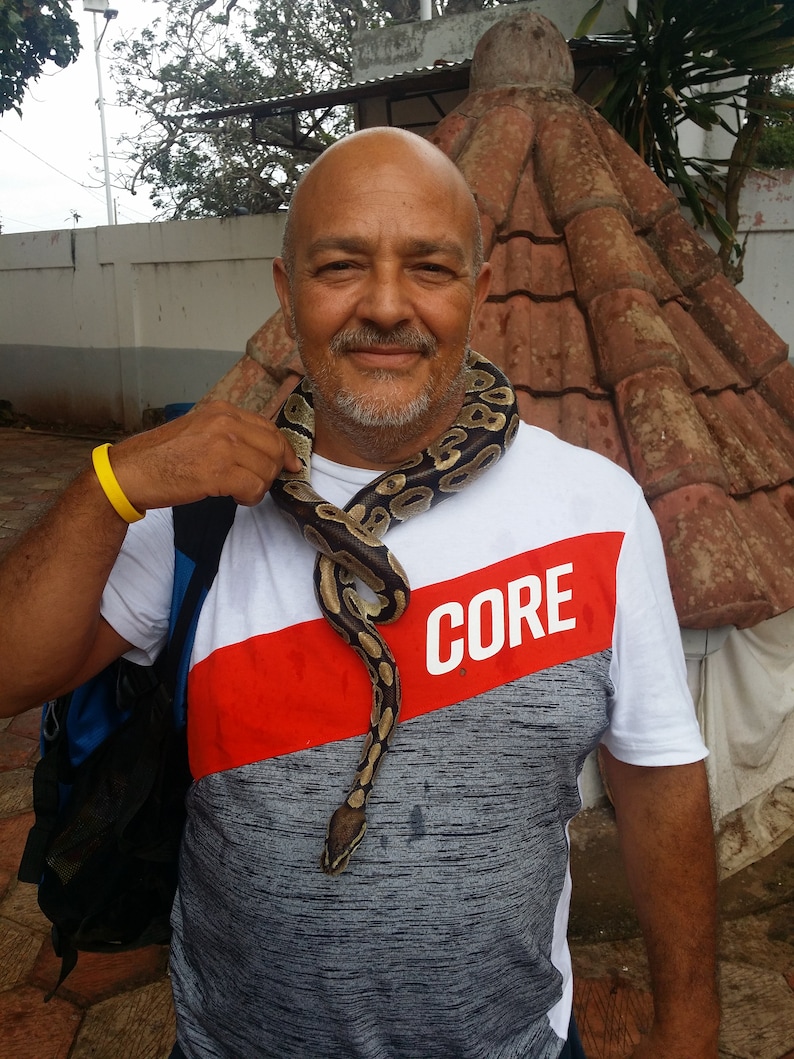 African Snake Amulet, Love Attraction, Python Temple, Secrets of Vodun ...