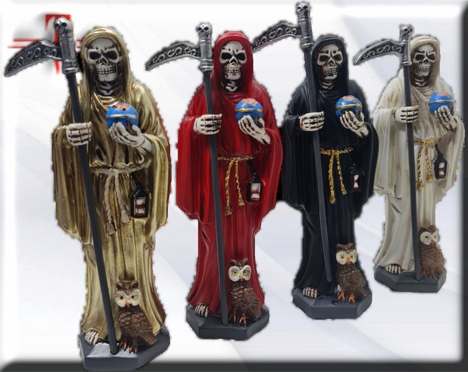 9in Santa Muerte - Etsy