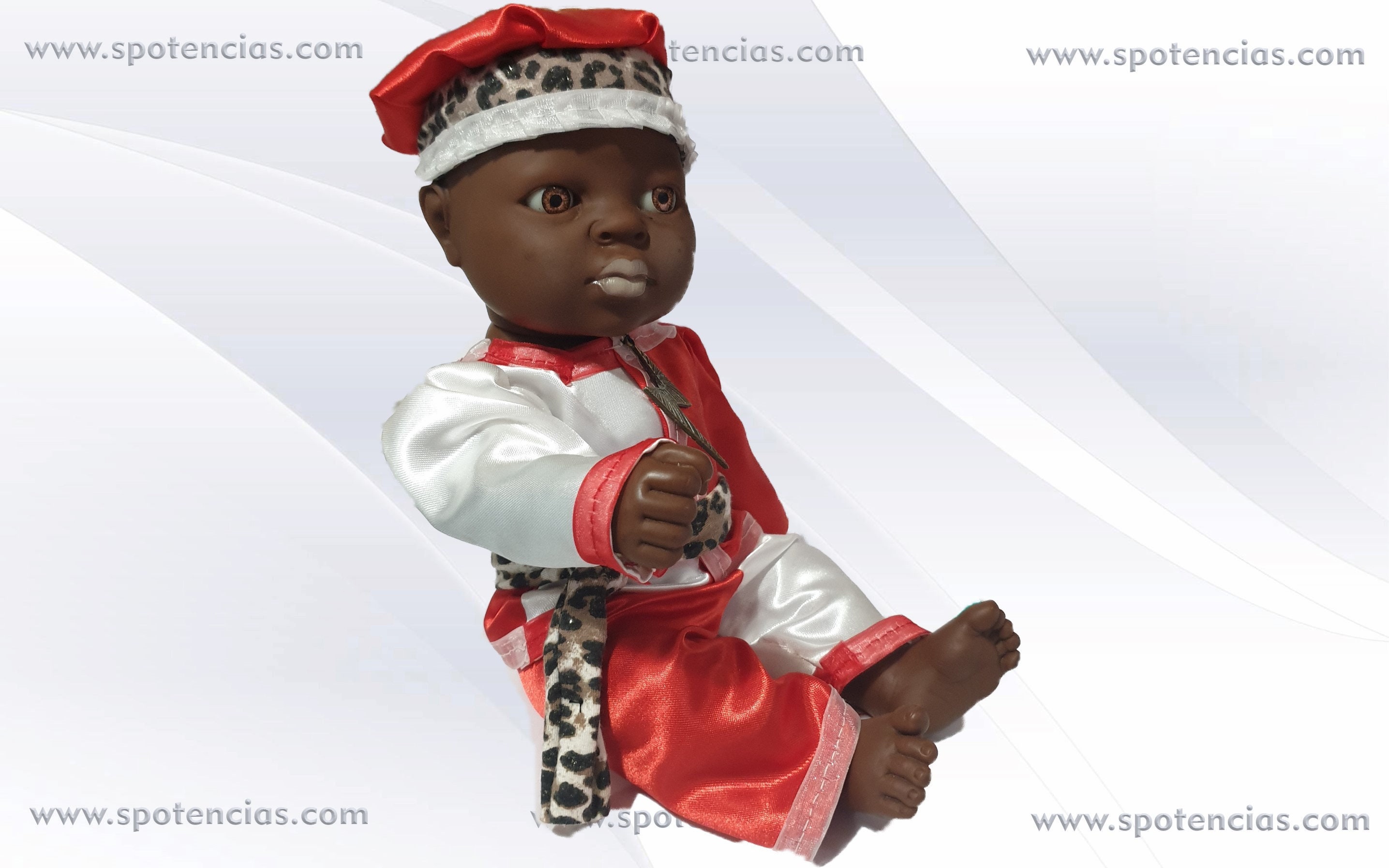 Muñeco Orisha shangó changó santería yoruba lucumí | Etsy