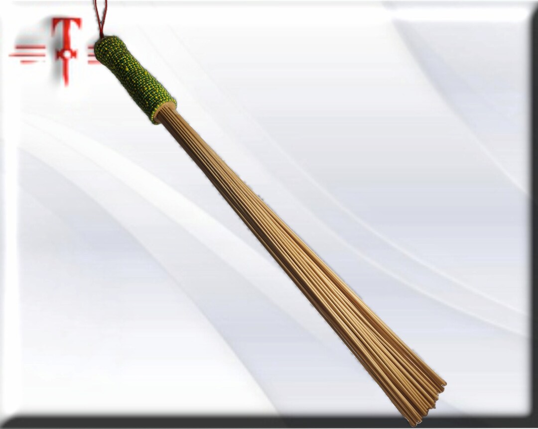 African Bambu ŋɔdzinuwɔwɔ Iruke, Used in Paraldos, Ifá Santeria Palo ...