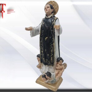 San Cono, Catholic Saints and Virgins, Resin Statues, Christian - Etsy