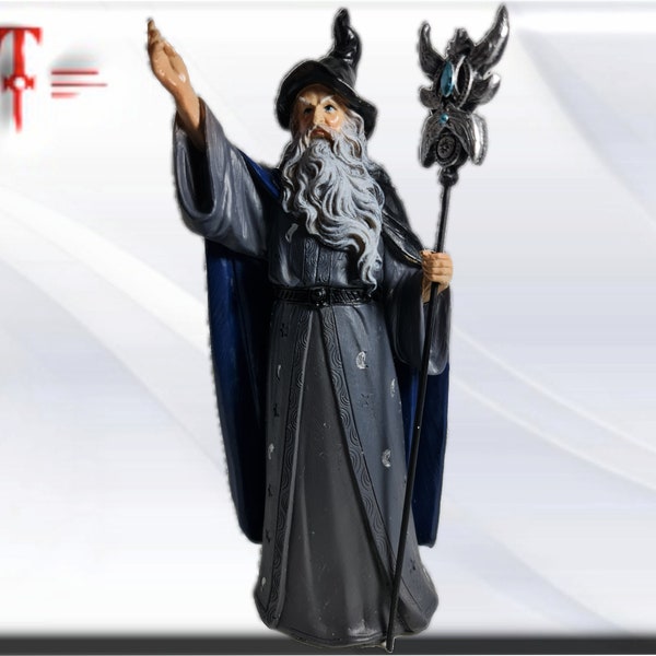 Wizard Sculpture - Etsy