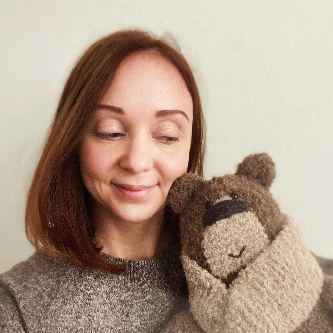 Knitting Pattern • Cozy Buddy Bear - Etsy