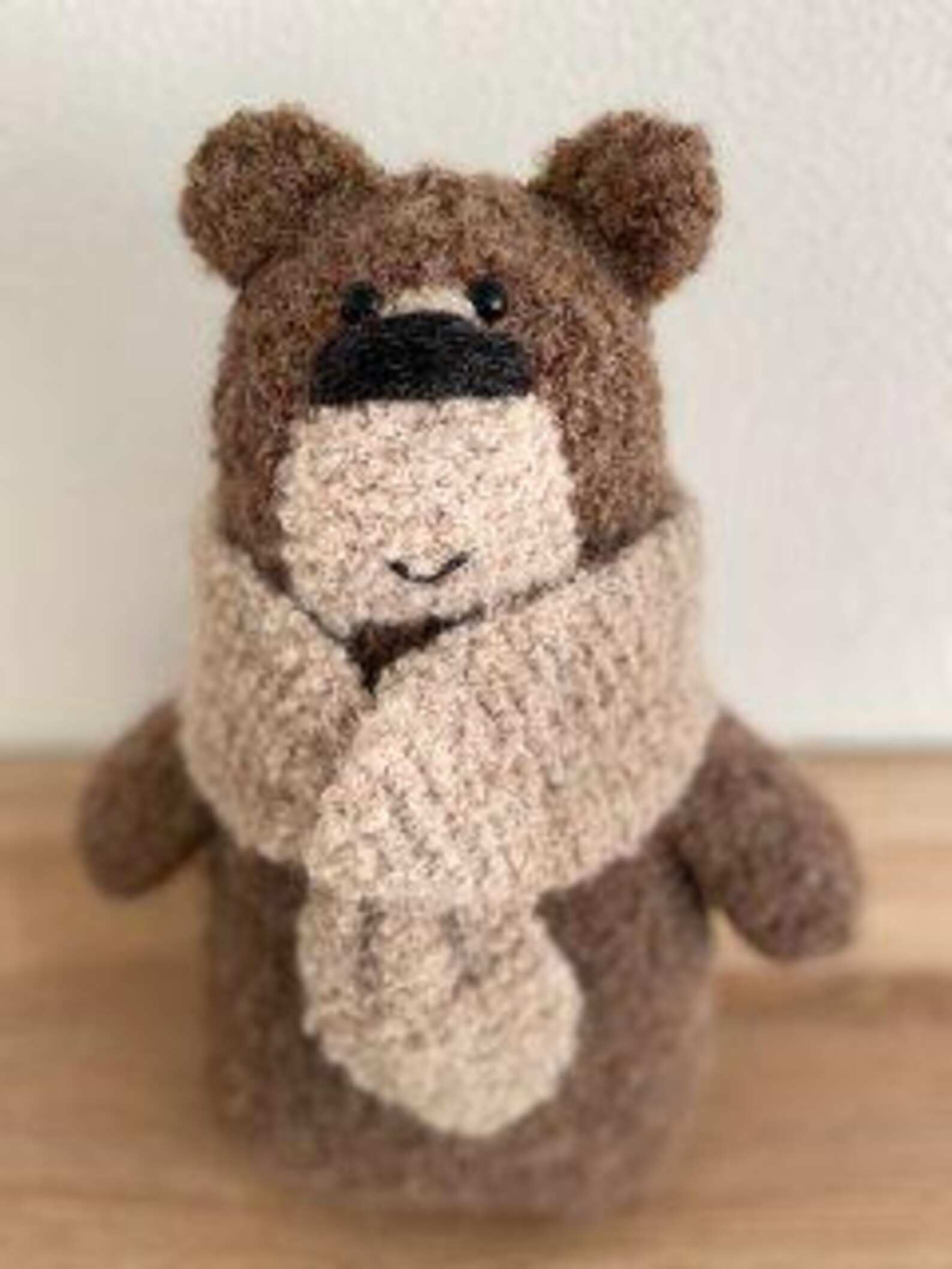 Knitting Pattern • Cozy Buddy Bear - Etsy