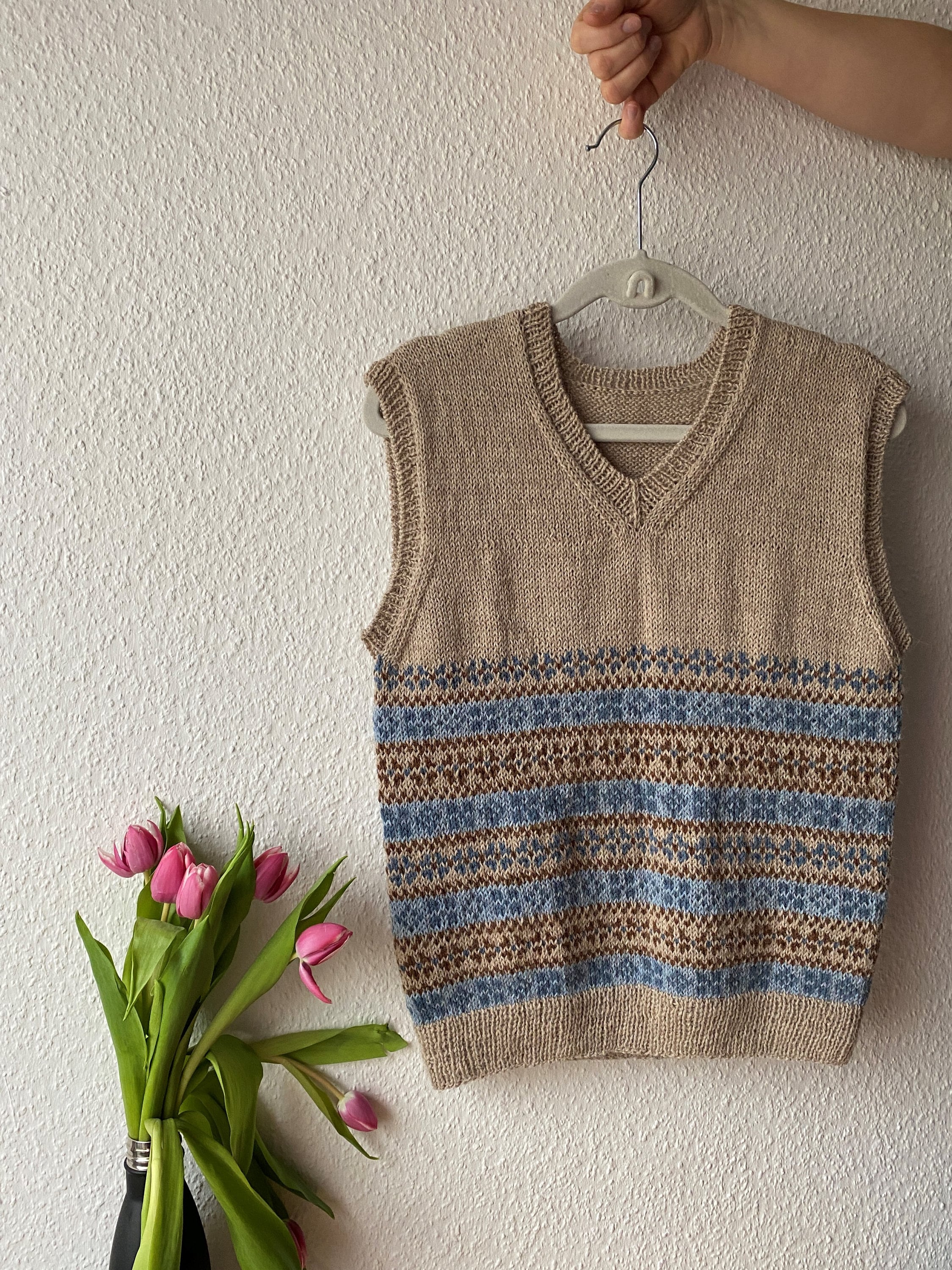 Men's Fair Isle Vest Knitting Pattern at Betty Mcclusky blog