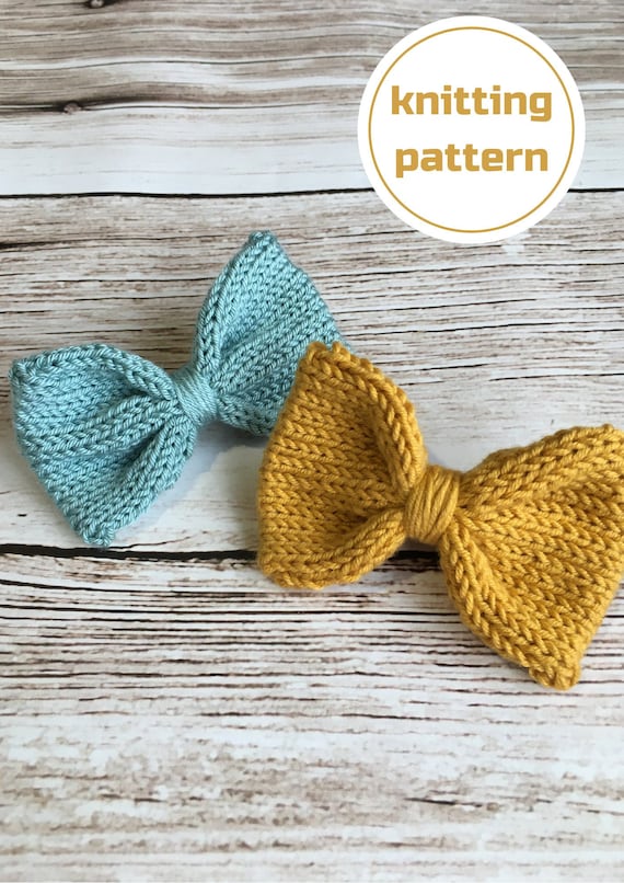 Knit Bow Pattern Free Bow Dishcloth Or Afghan Square Knitting Pattern