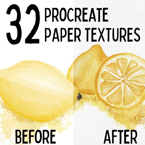 Procreate Paper Texture Brushes: 120 Seamless Procreate Paper - Etsy