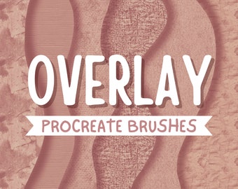 Procreate Overlay - Etsy